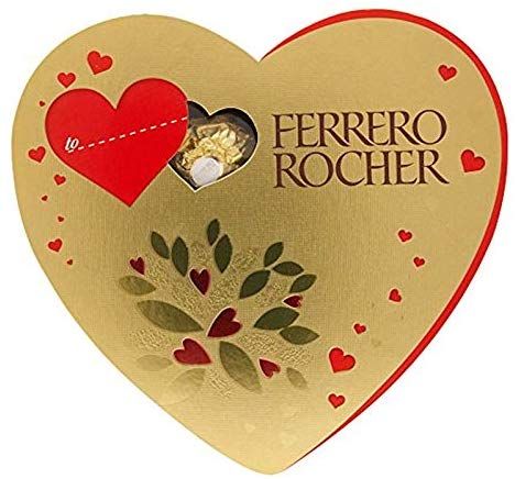 FERRERO ROCHER HEART BOX
